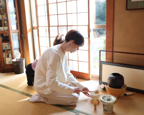 gallery | Kyoto Tea Ceremony & Tea Grinding Experience in Arashiyama ...