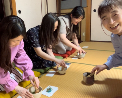 gallery | Kyoto Tea Ceremony & Tea Grinding Experience in Arashiyama ...