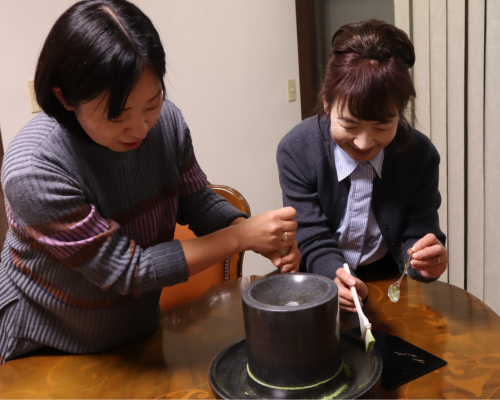 Procedure | Kyoto Tea Ceremony & Tea Grinding Experience in Arashiyama ...