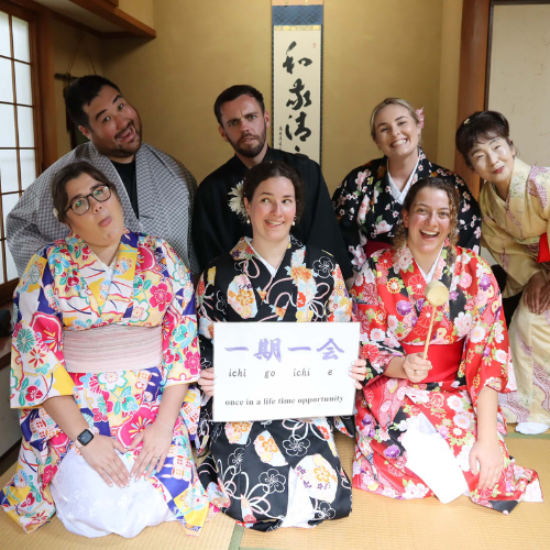 A Colourful Encounter: Sharing Tea Ceremony with Australian Friends ...