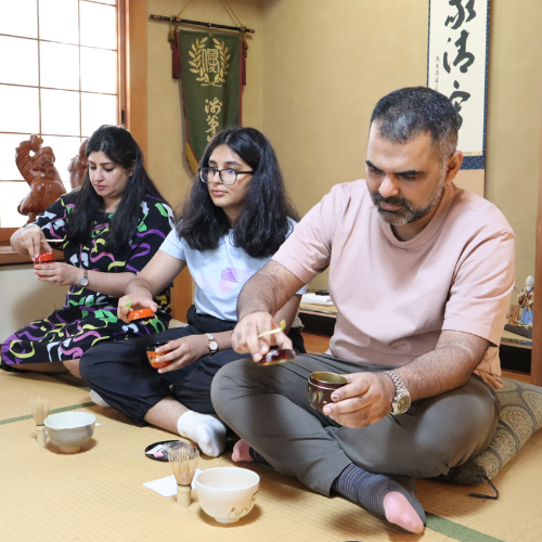 A Heartwarming Tea Ceremony Experience with the Shikhar Family ...