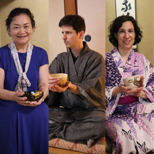 Mieko-sensei’s Kindness and Cultural Sharing — Dressing Up in ...
