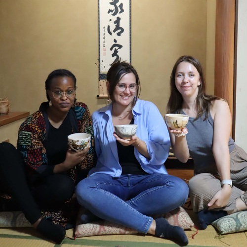 A Miraculous Meeting and Friendship –Three Women from Different ...