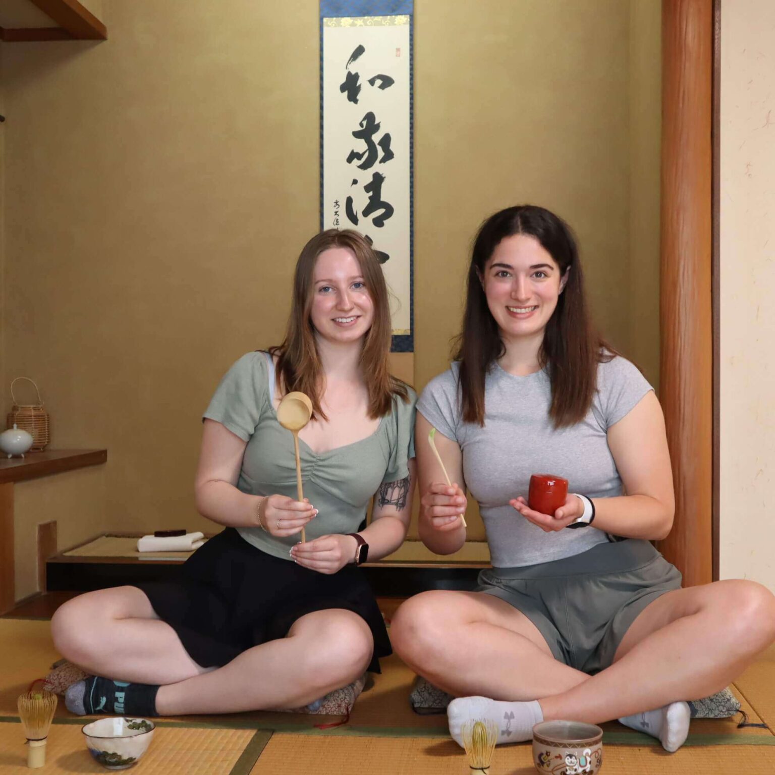 Kyoto Tea Ceremony & Tea Grinding Experience in Arashiyama - Komurasaki ...
