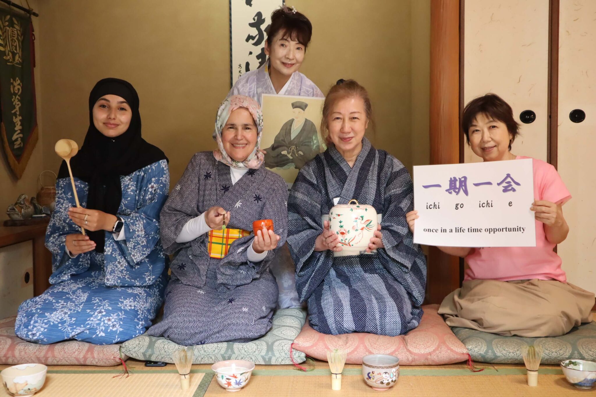 gallery 3 | Kyoto Tea Ceremony & Tea Grinding Experience in Arashiyama ...